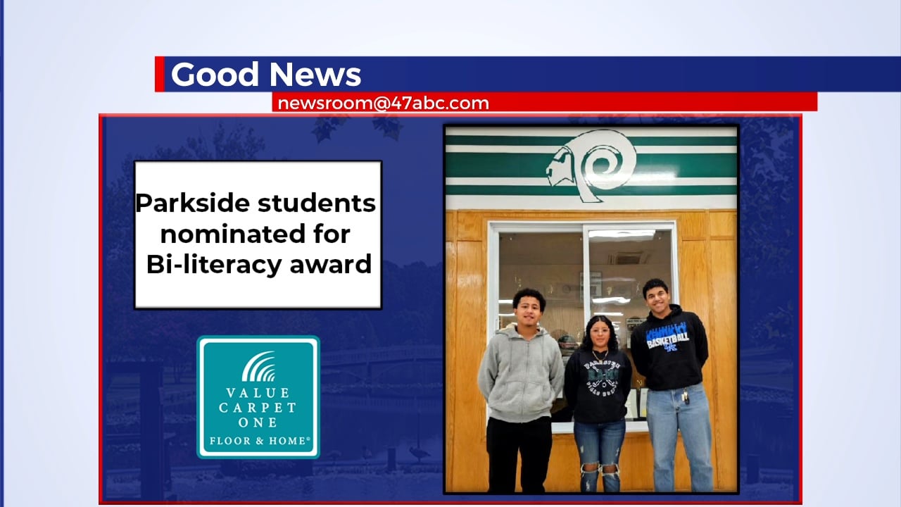 Parkside students recognized - 47abc