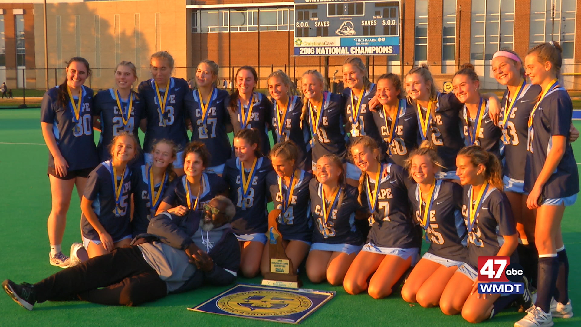 Cape Henlopen re-claims Division-I title - 47abc