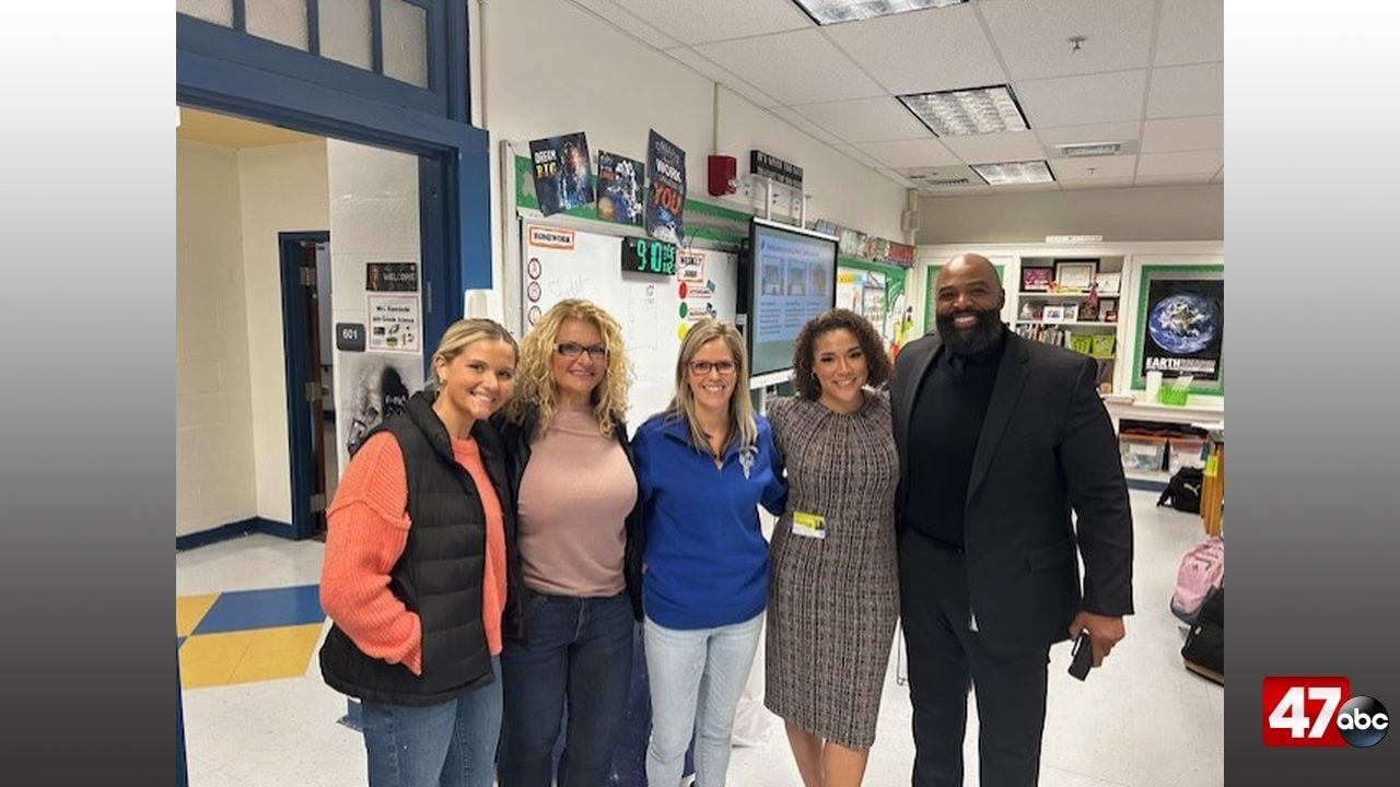 Georgetown Middle School teacher honored as November Teacher Who Makes ...