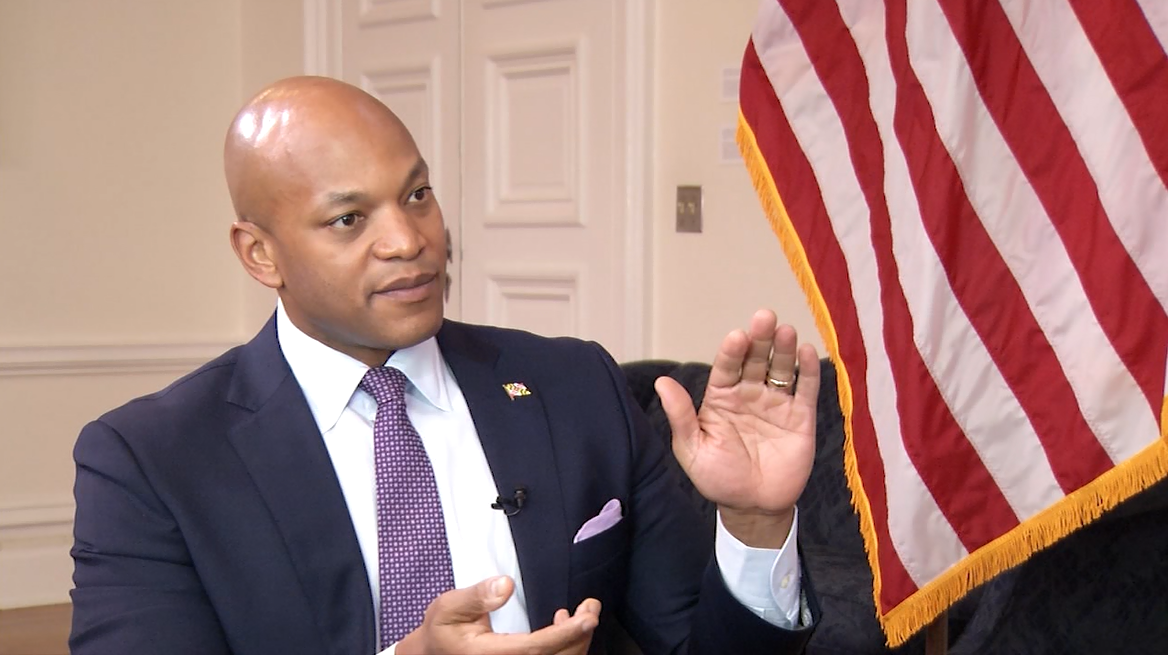 EXCLUSIVE: Governor Moore sits down to discuss violent crime, plans for ...