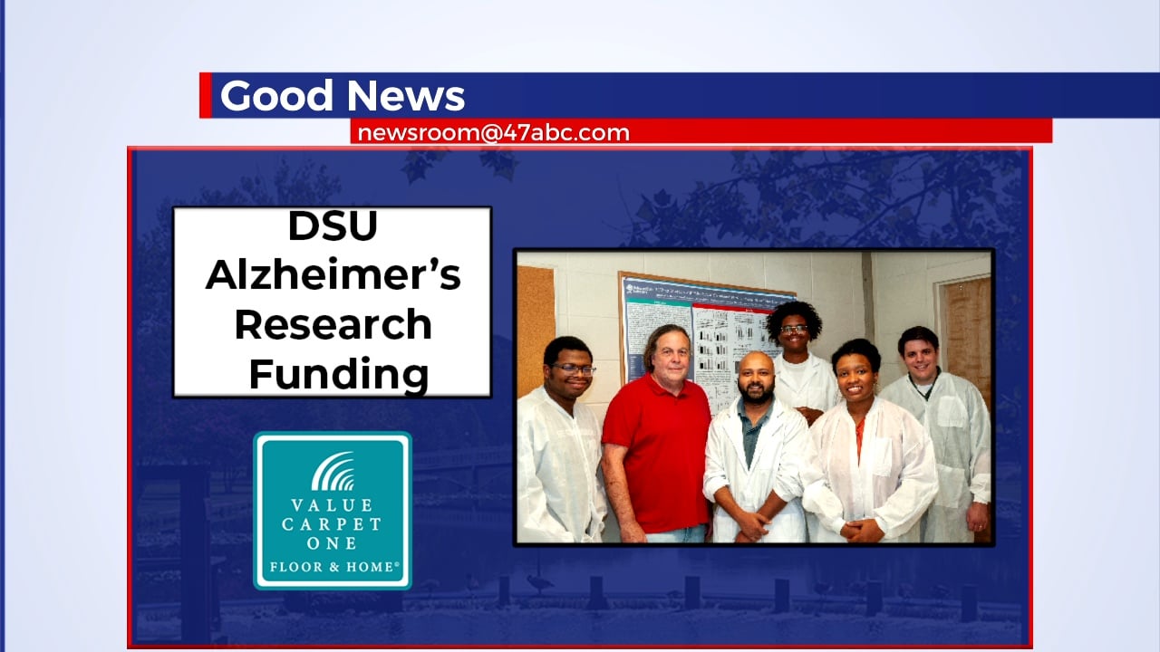 DSU announces Alzheimer's research funding - 47abc