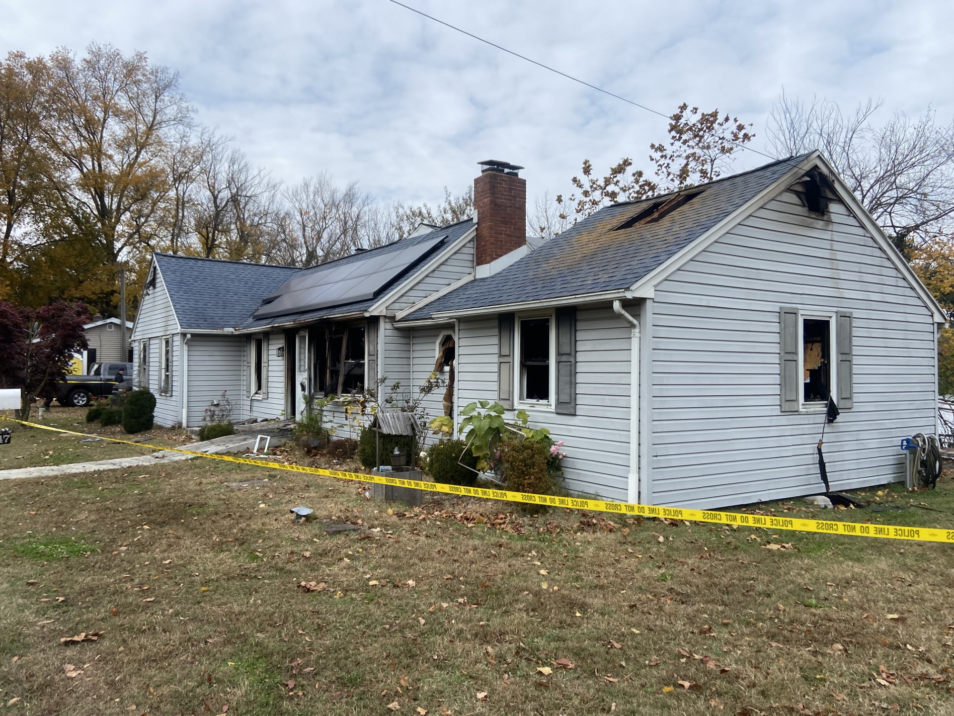 Officials investigating a fatal house fire in Seaford - 47abc Officials investigating a fatal house fire in Seaford - 47abc