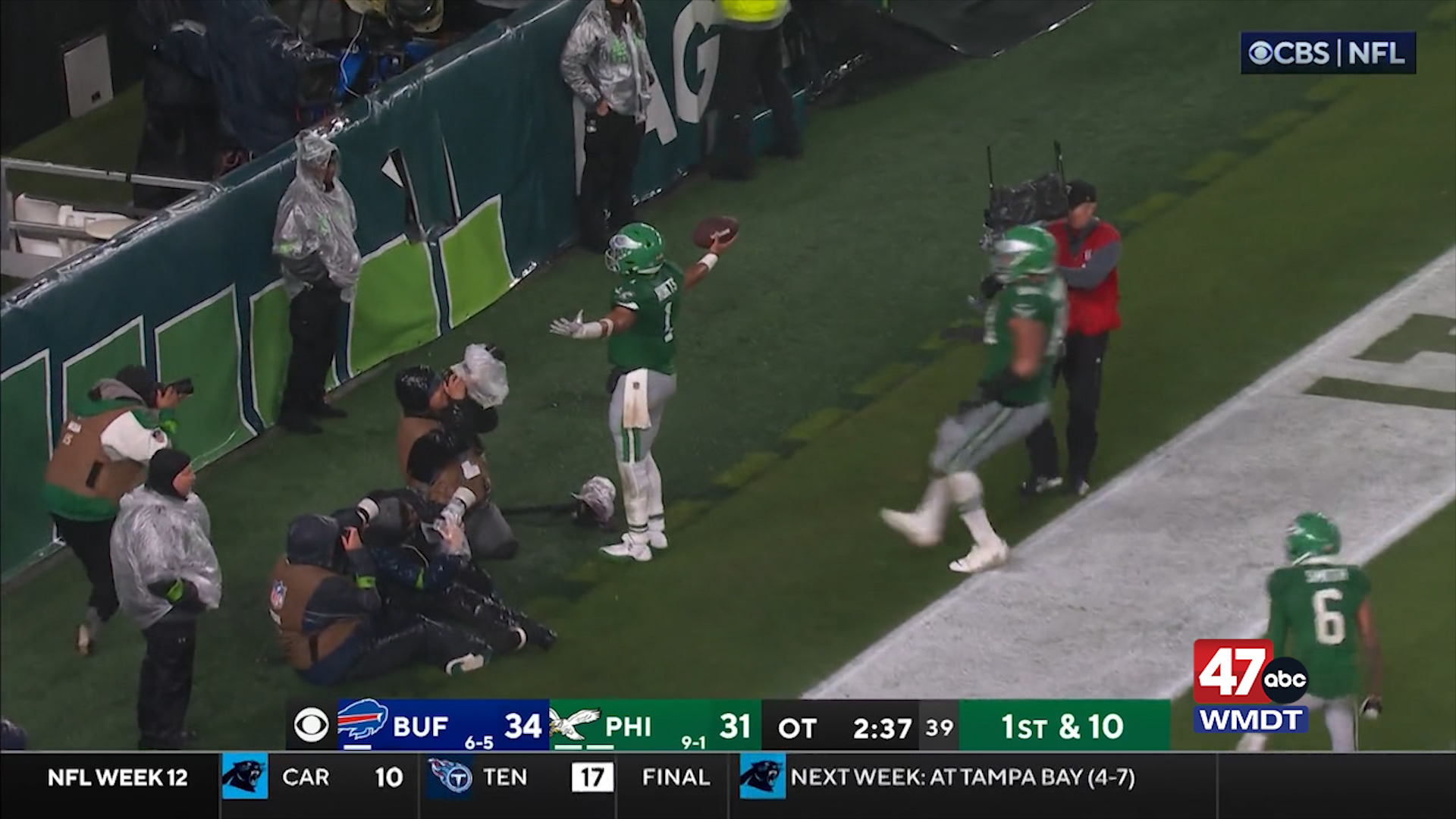 47 ABC Sports reacts to Eagles' win over Buffalo Bills - 47abc