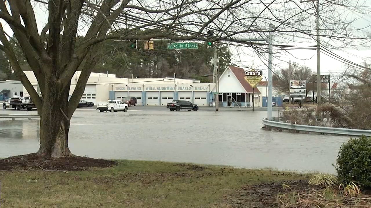 Flooding Conditions persist, shutting off access to Route 13 in ...