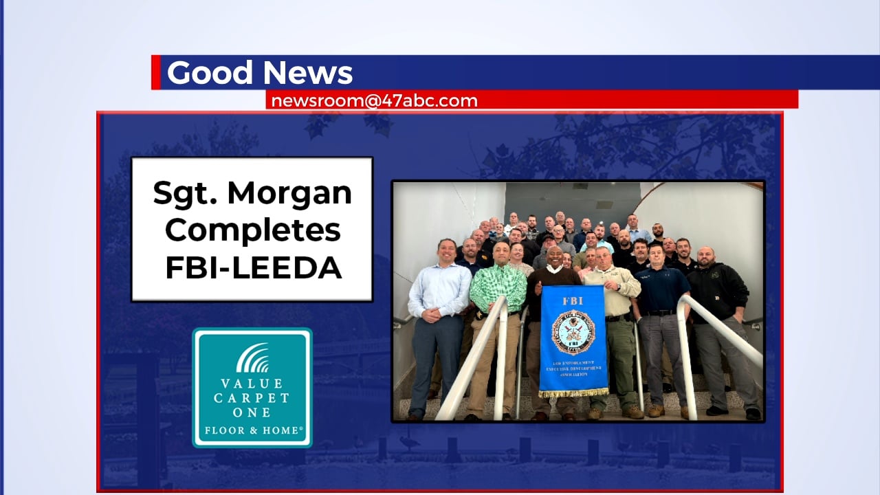 OCPD Sergeant completes FBI-Leeda - 47abc