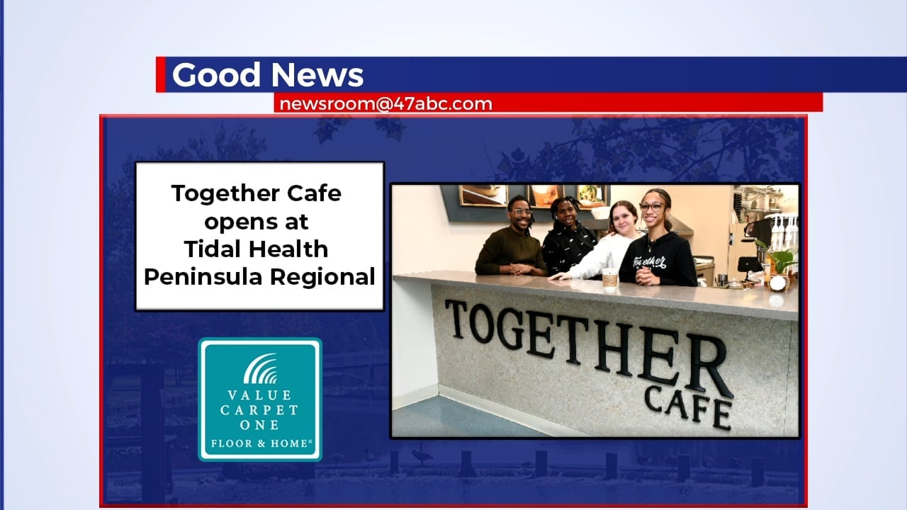 Together Cafe opens second location at TidalHealth Peninsula Regional ...