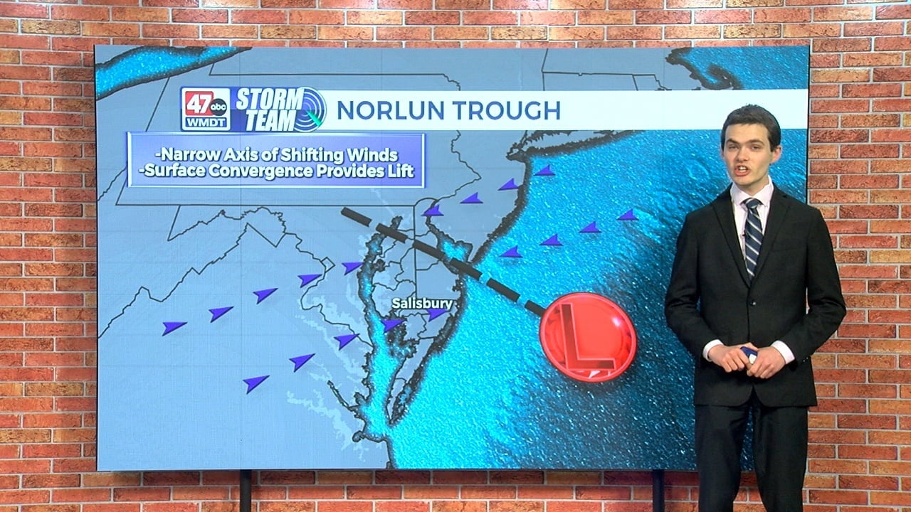 Weather Tidbits: The Norlun Trough - 47abc