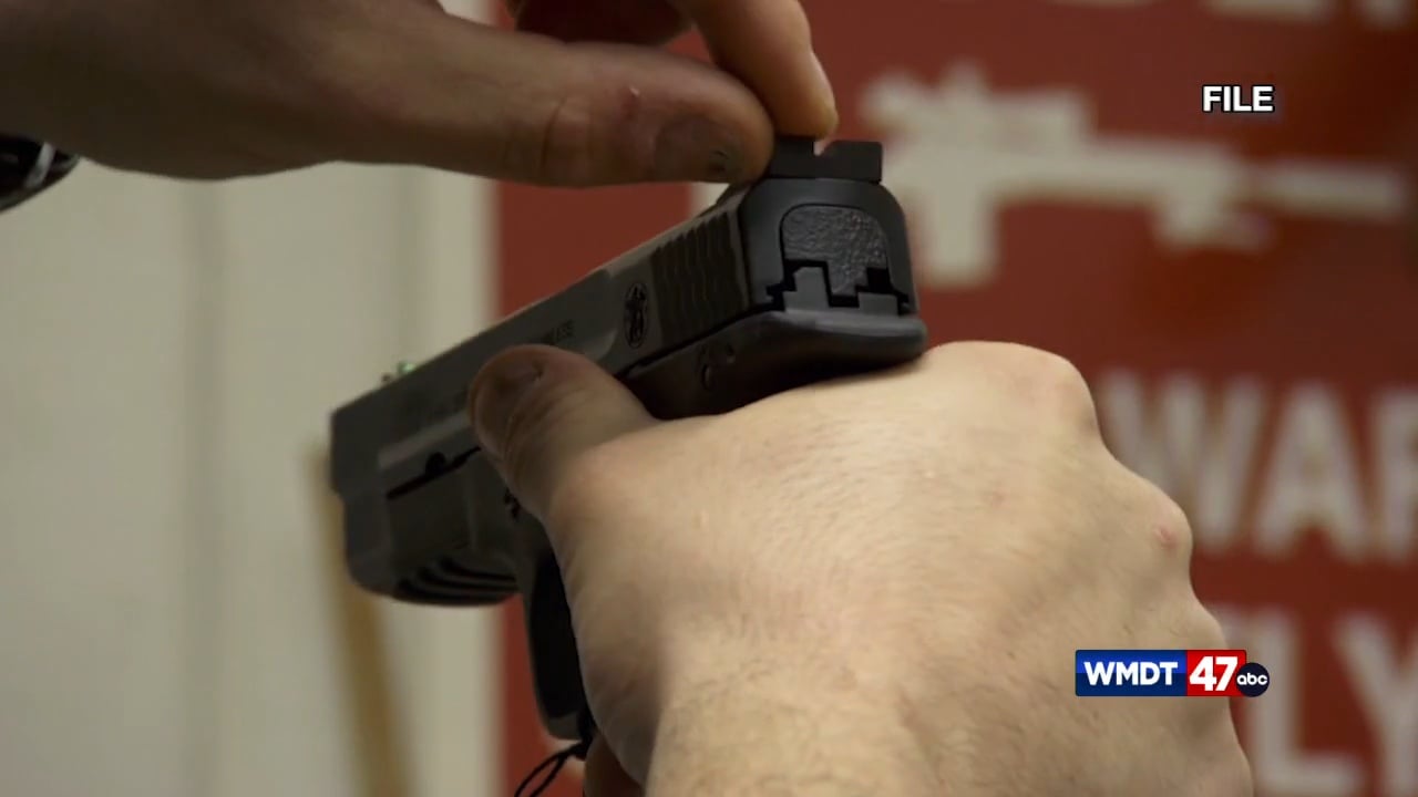 Accidental firearm discharge inside Dover courthouse under ...