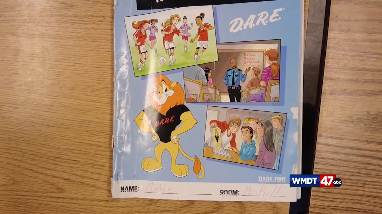 D.A.R.E program educates local elementary students on dangers of drug ...