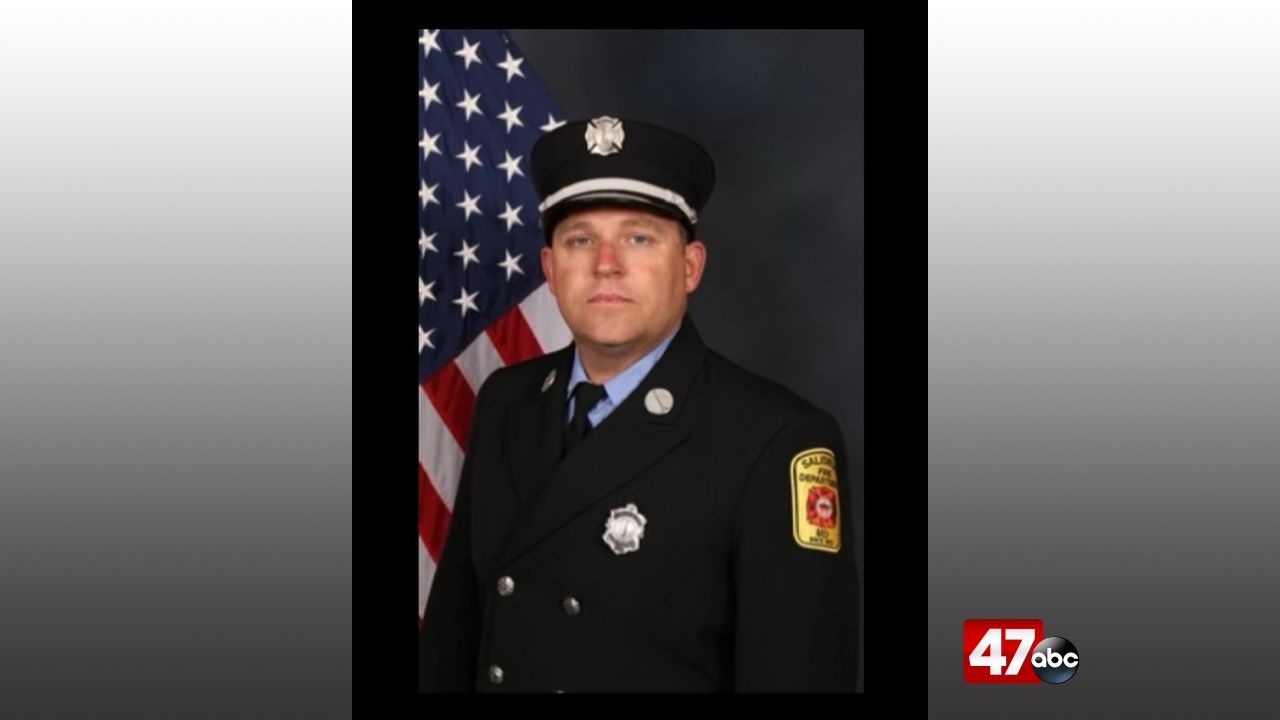 Salisbury firefighter posthumously promoted - 47abc