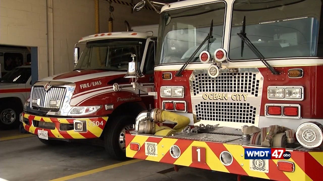 Ocean City Fire Departments touts response times, hiring, as part of ...