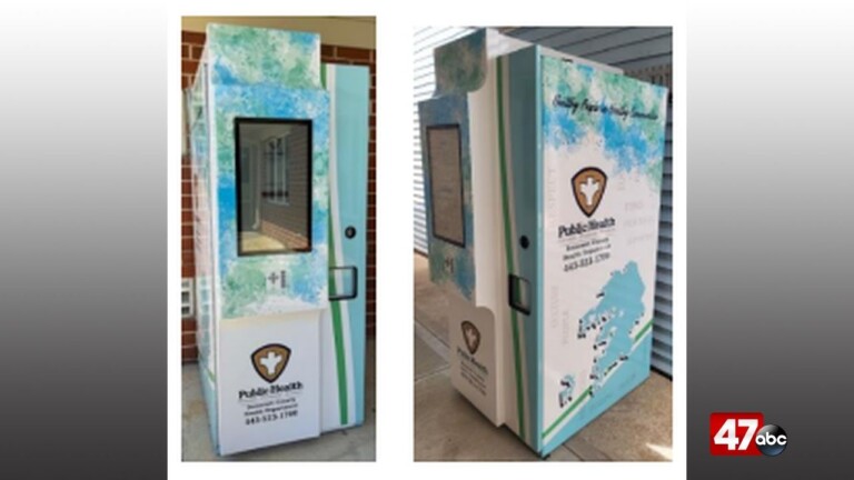 Harm reduction vending machines installed in Somerset Co. - 47abc