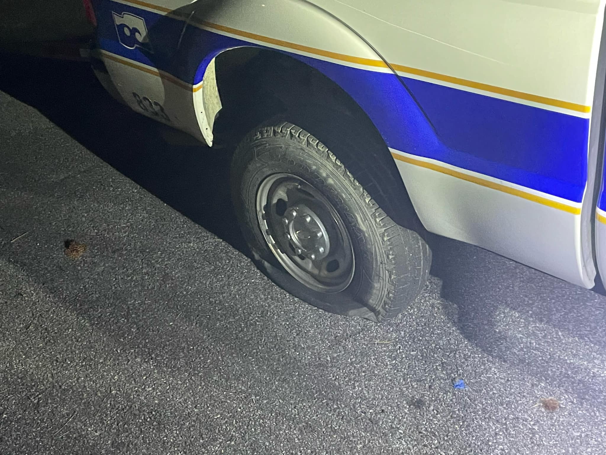 OCPD investigating case of malicious destruction of property - 47abc