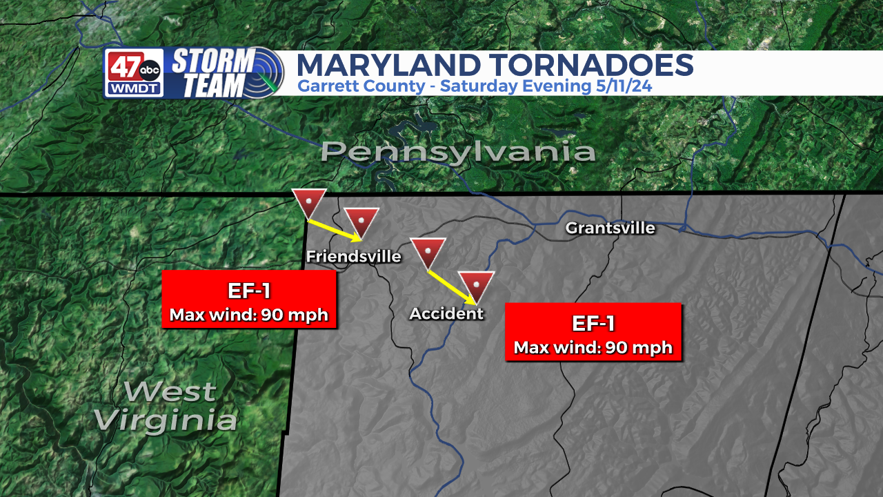 Maryland's first tornadoes of the year - 47abc