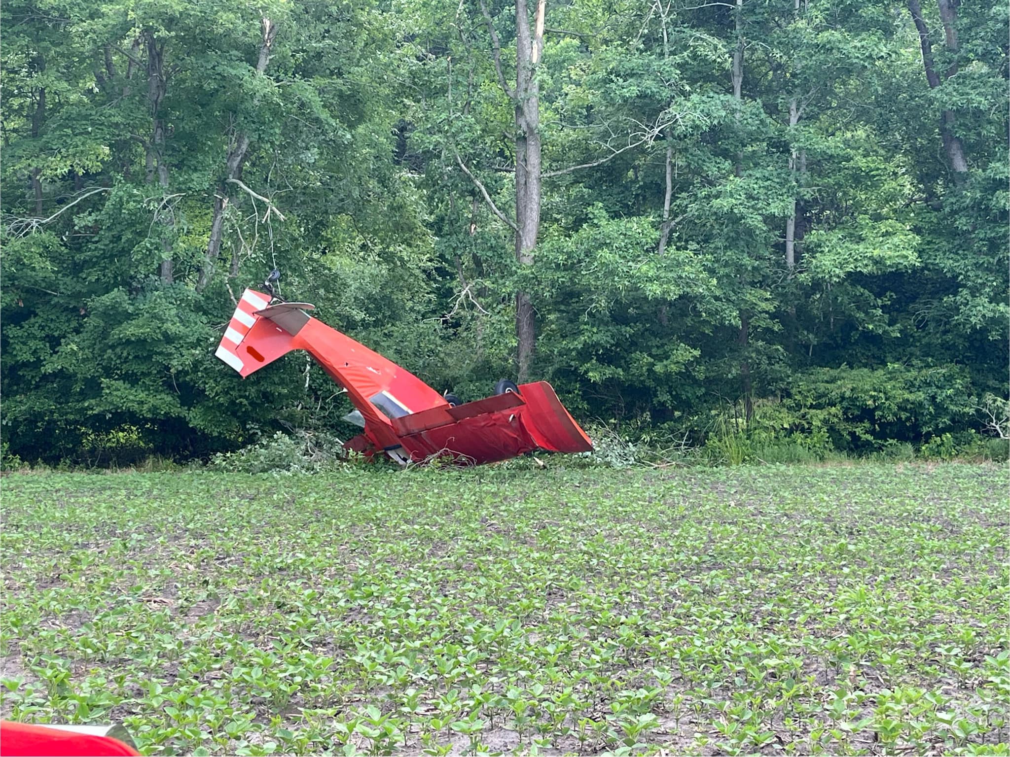 The FAA is investigating a plane crash that happened in Millville - 47abc