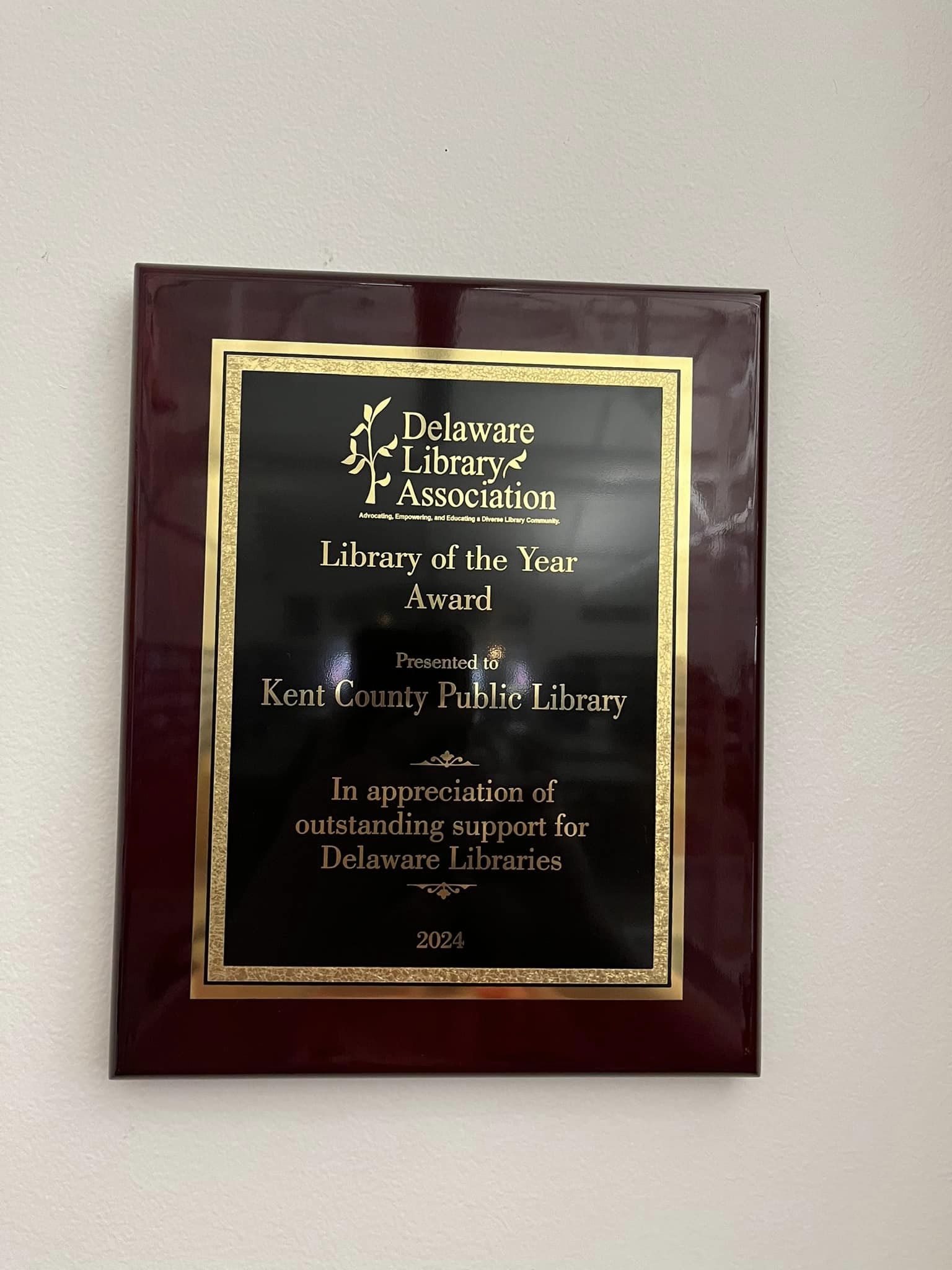 Kent Library wins 2024 library of the year - 47abc