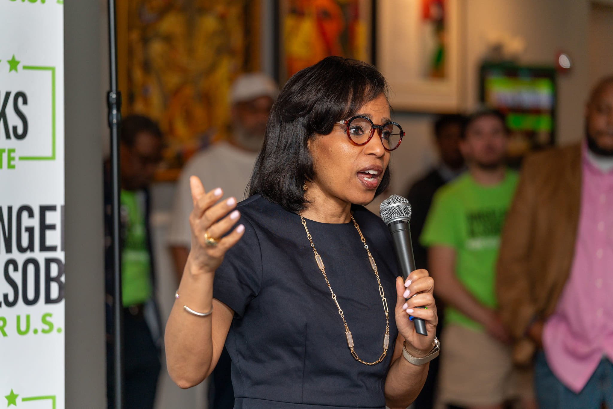 Angela Alsobrooks victory remarks - 47abc