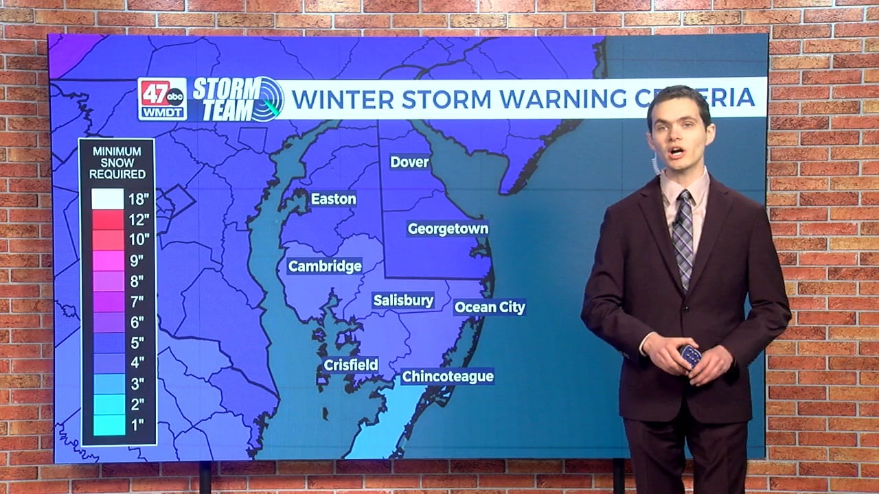 Weather Tidbits: Winter Storm Warning Criteria - 47abc