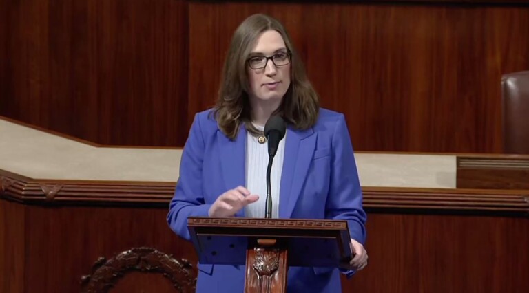 Rep. Sarah McBride reflects on last 100 days in U.S. Congress - 47abc