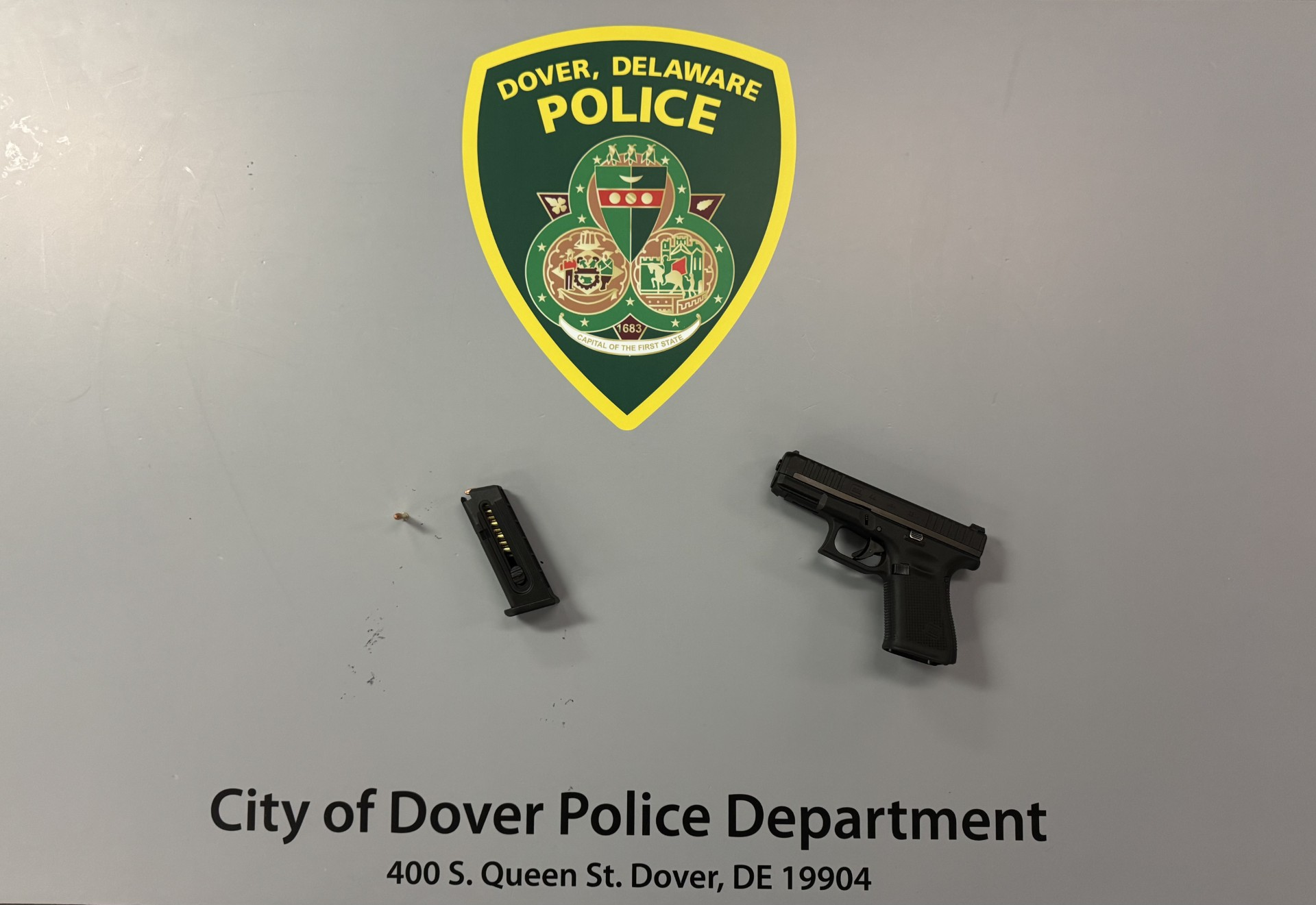 Dover man arrested on firearms charges - 47abc