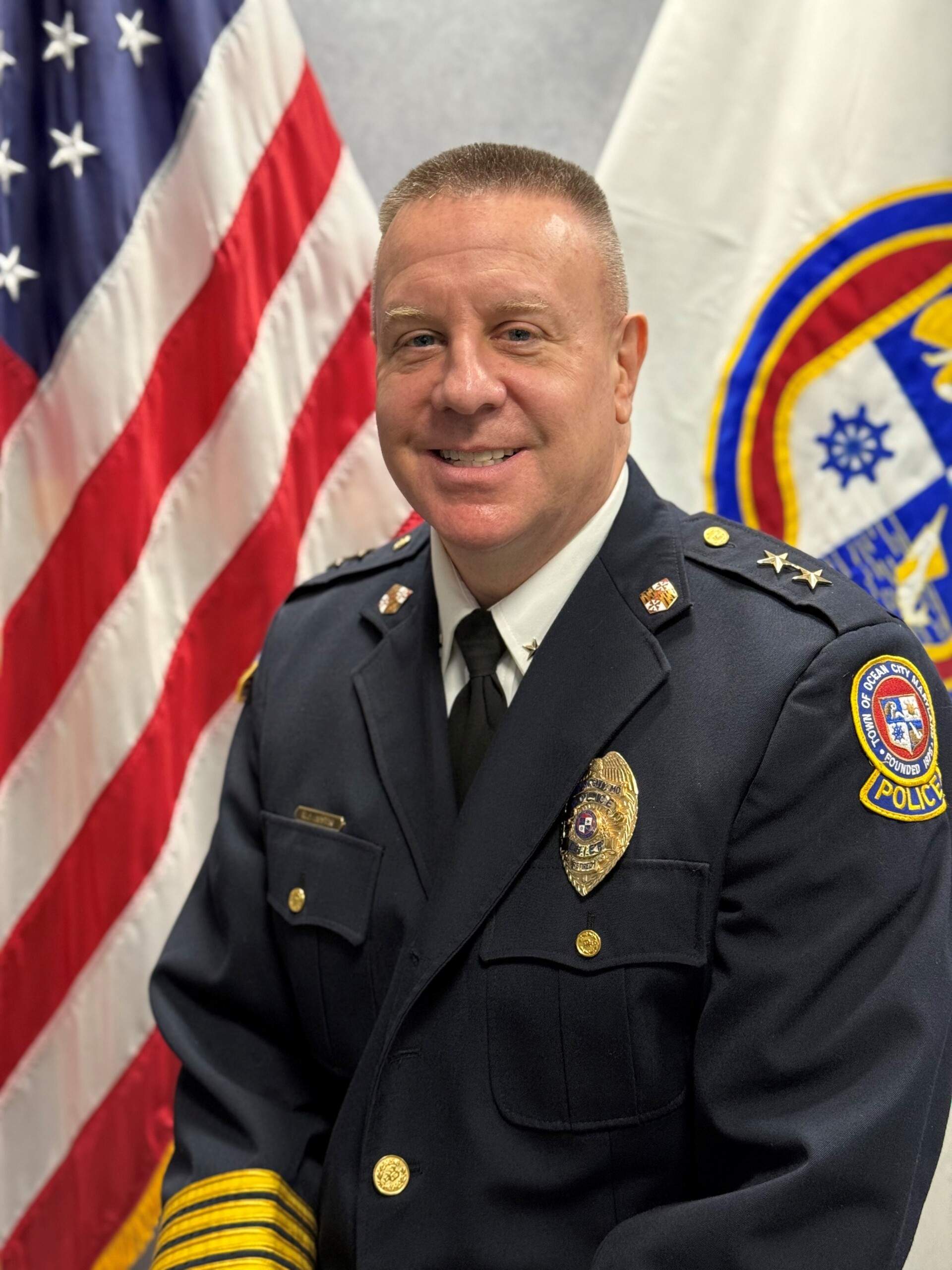 Town of Ocean City announces new Chief of OCPD - 47abc
