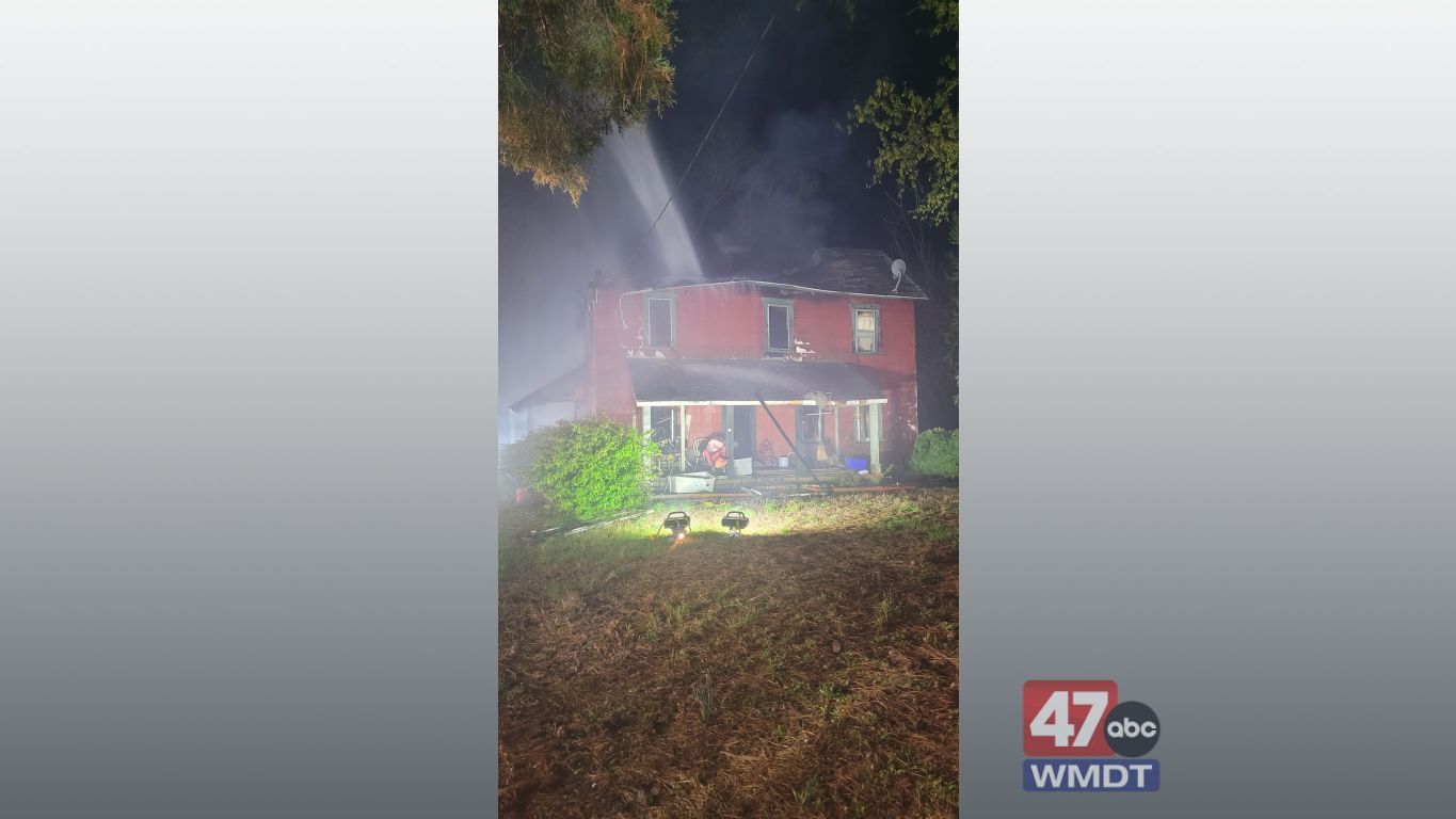 Caroline Co. house fire under investigation - 47abc