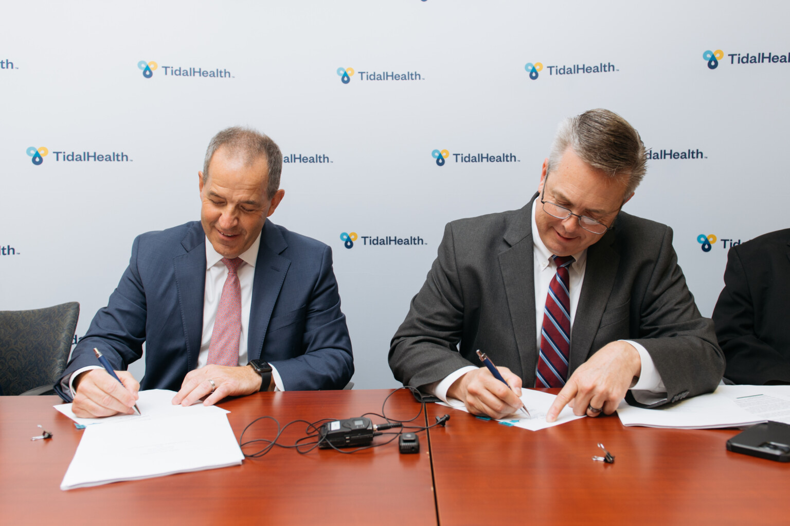 TidalHealth, Atlantic General Hospital sign definitive agreement to ...