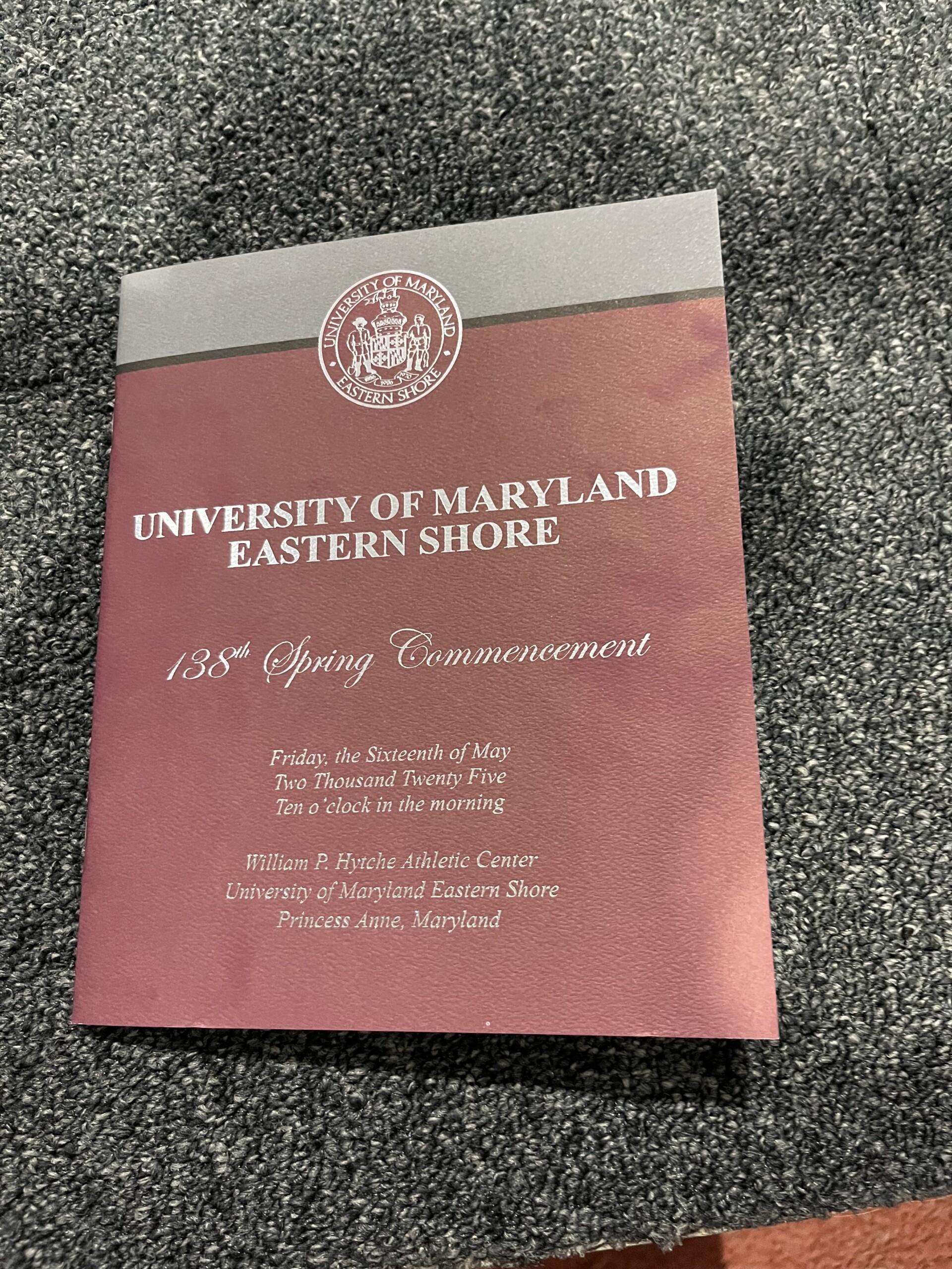 University of Maryland Eastern Shore holds 2025 spring commencement - 47abc