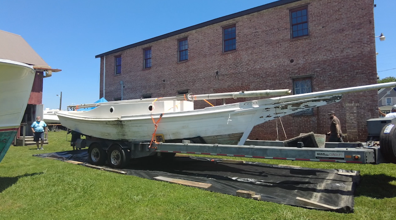Richardson Maritime Museum Celebrates Return of the Perigrine - 47abc