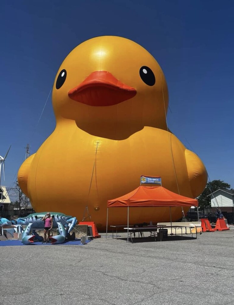 World's Largest Rubber Duck returning to Crisfield next month - 47abc