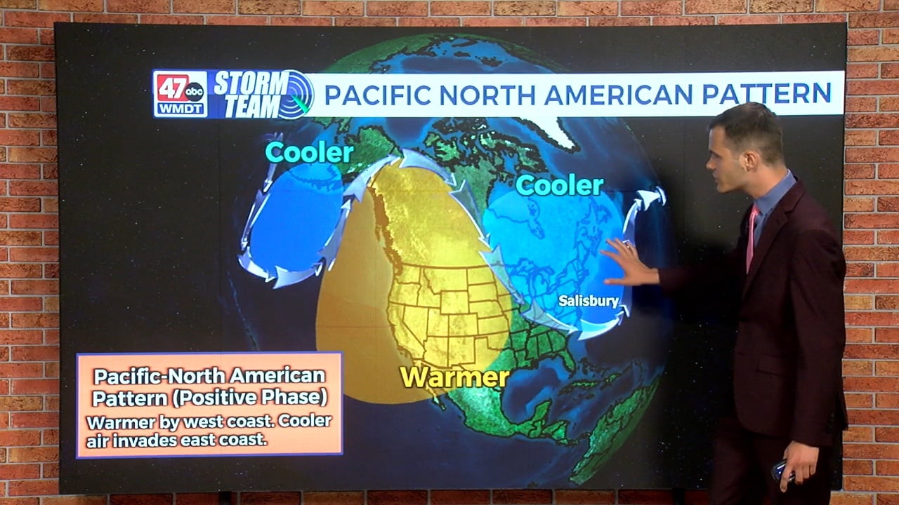 Weather Tidbits: The Pacific North American Pattern - 47abc