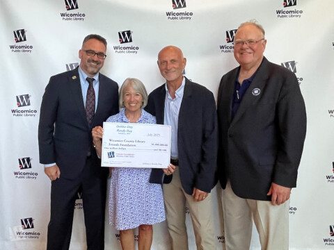 Debbie and Randy Day Give $1 Million to New Wicomico Library - 47abc