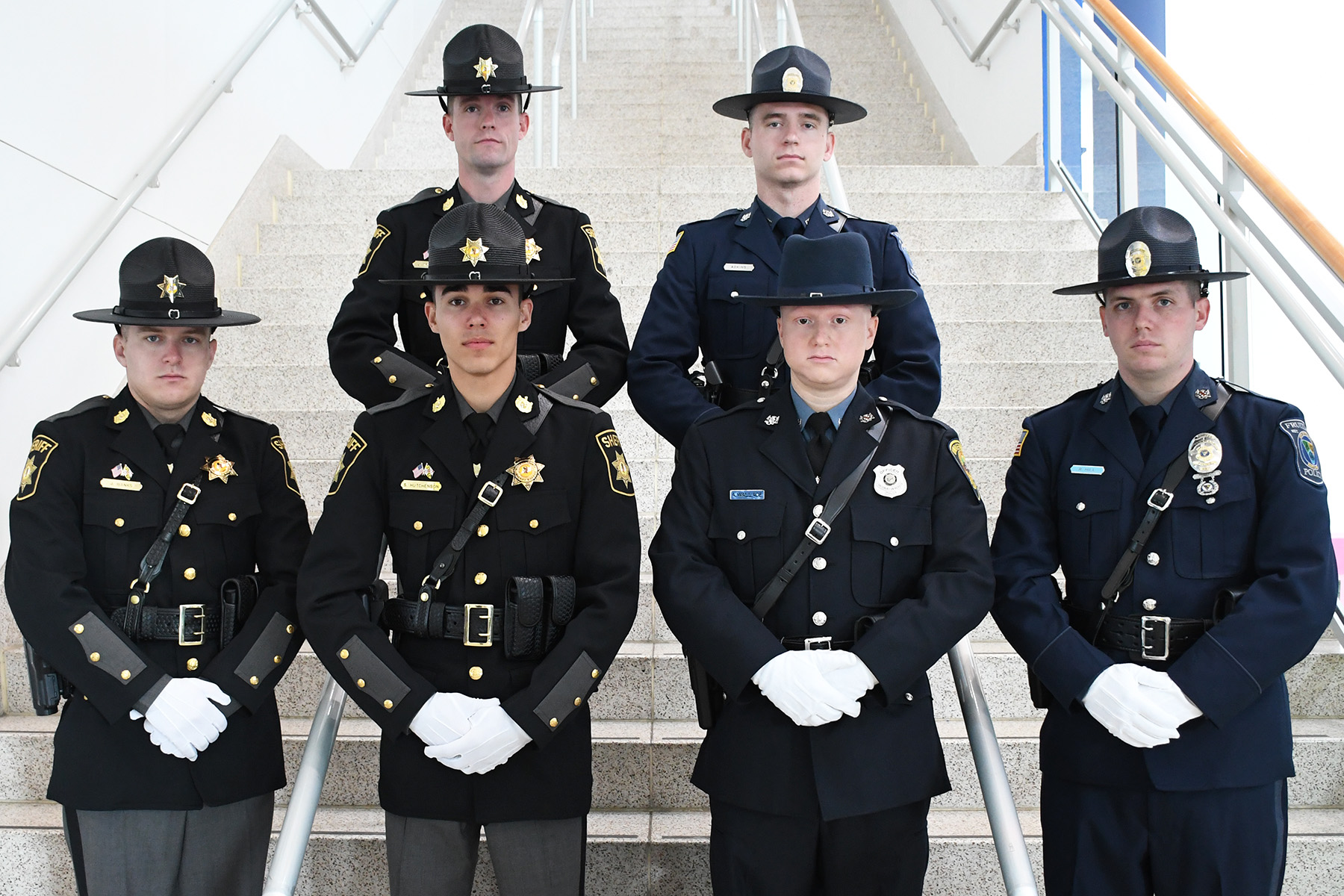 Wor-Wic Graduates 21 New Police Officers - 47abc