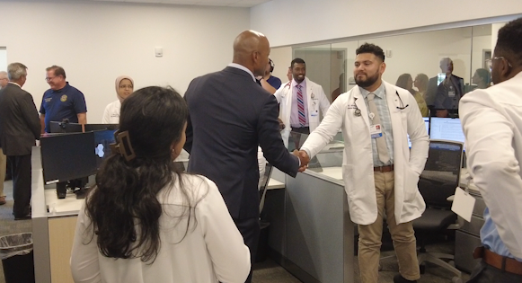 State leaders applaud as TidalHealth opens Edward Q. Wilgus Clinic - 47abc