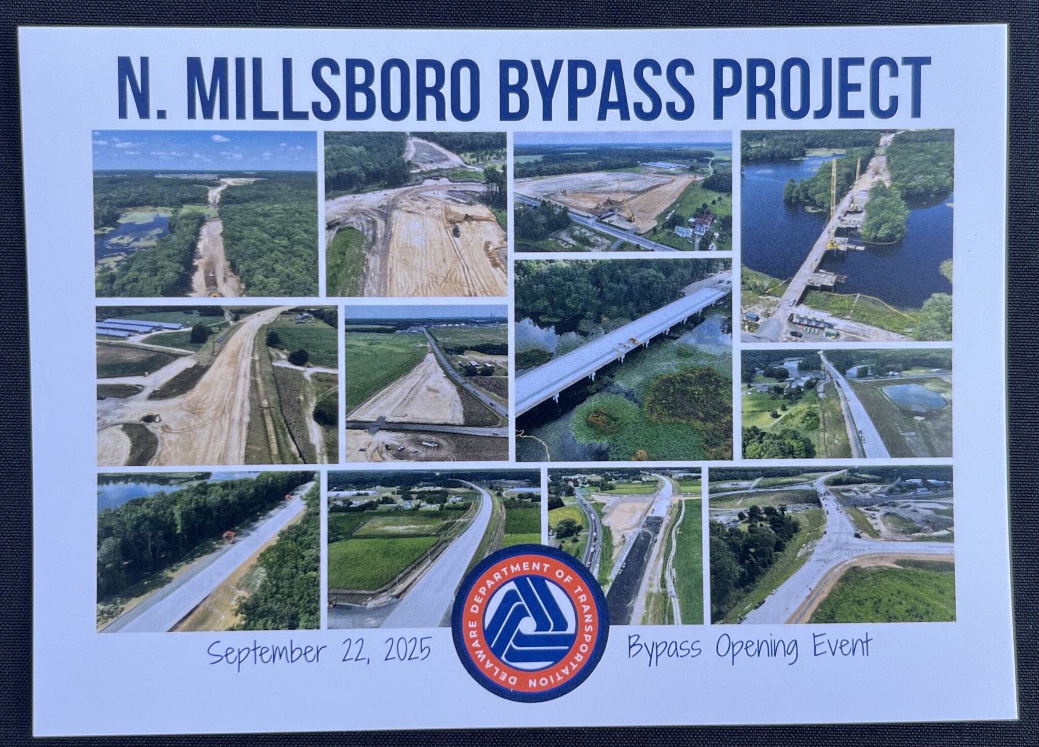 New road configurations with opening of N. Millsboro bypass - 47abc