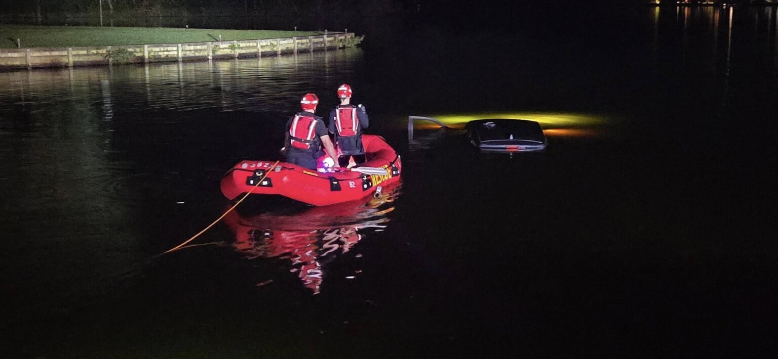 Lewes Woman Drives Car into Red Mill Pond - 47abc