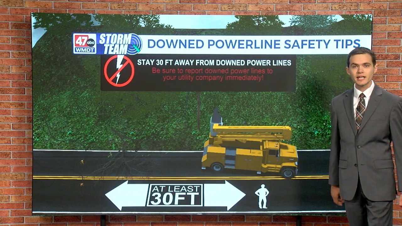 Weather Tidbits: Downed Power Line Safety Tips - 47abc