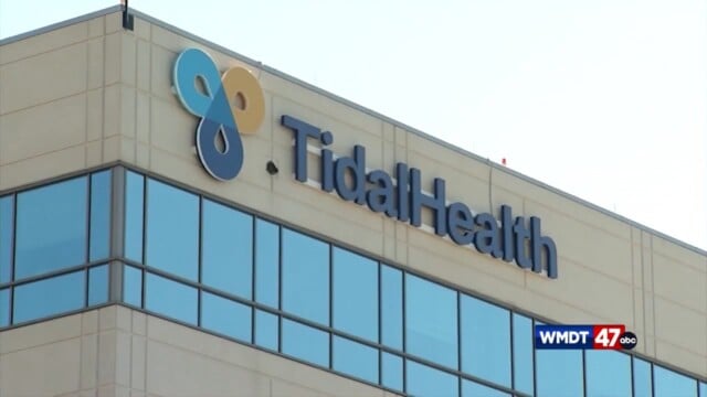 Water main break forces closure of Crisfield Emergency Department - 47abc