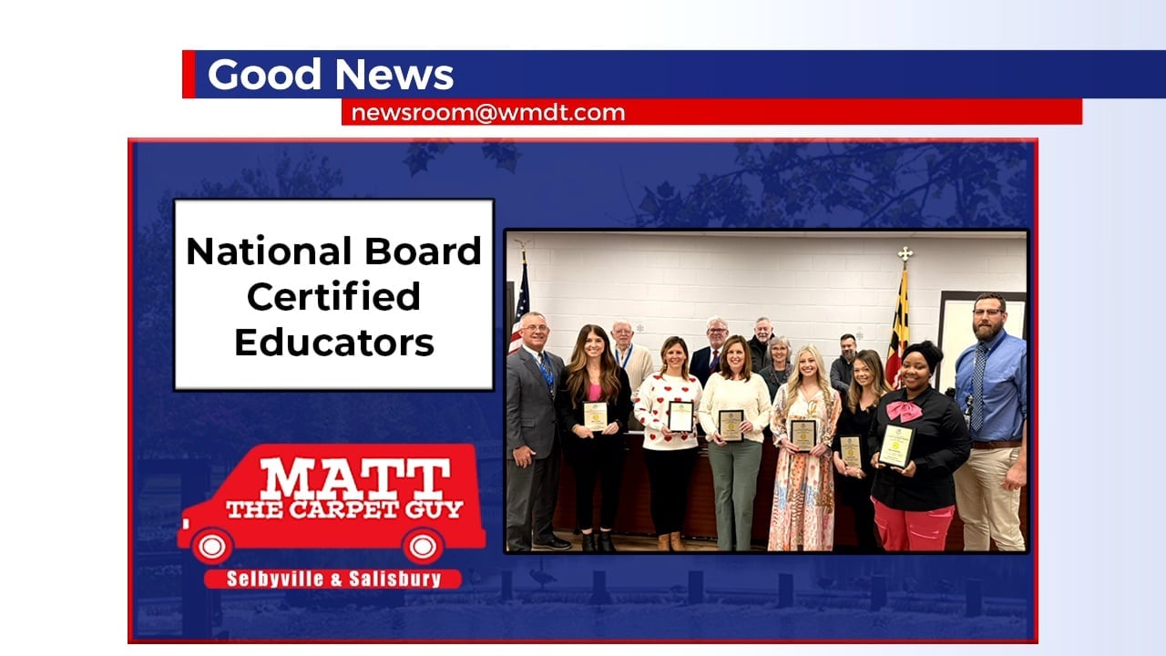 Somerset BOE Recognizes Newly Certified Educators - 47abc