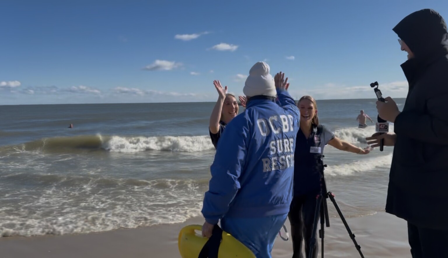 32nd Annual Penguin Swim dips Ocean City into the new year! - 47abc