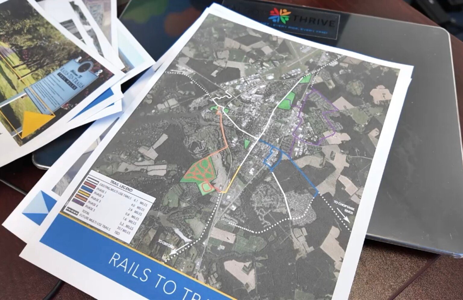 Talbot Co. Group Working on Trail Project - 47abc