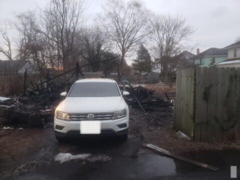 Chicken Coop Light Causes Garage Fire in Delmar - 47abc