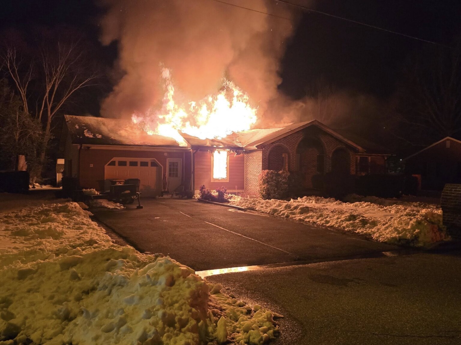 Multiple Fire Companies Respond to House Fire in Georgetown - 47abc