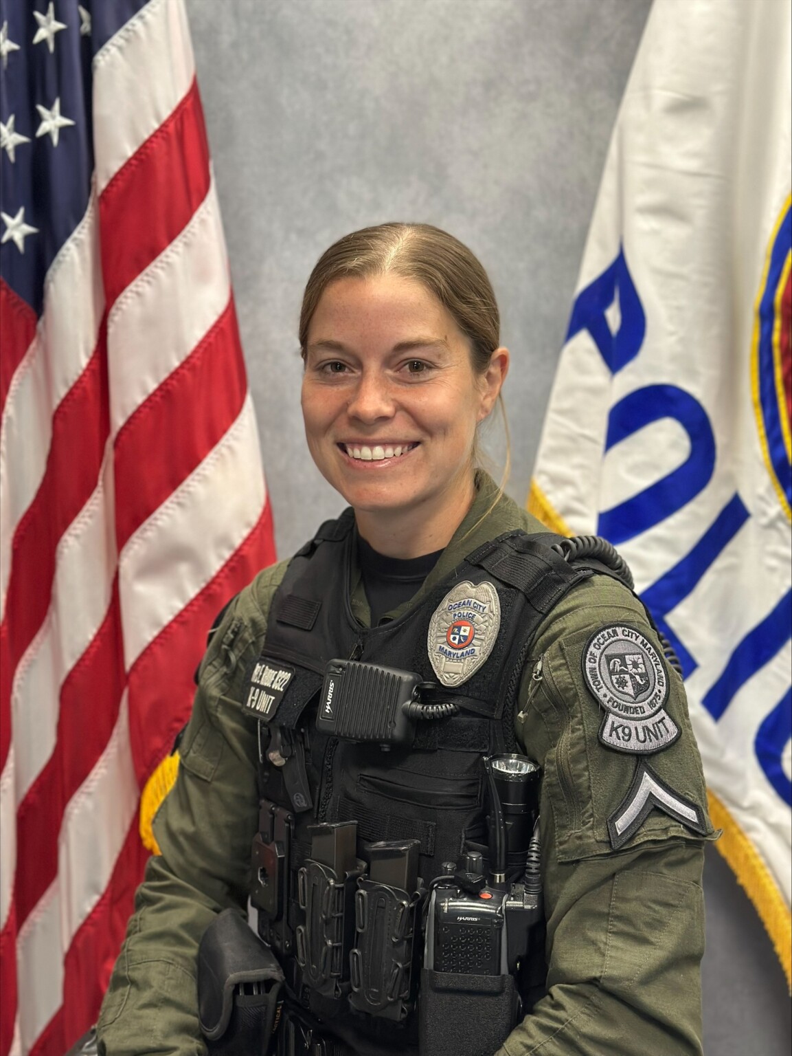 Ocean City PD names Officer of the Year - 47abc