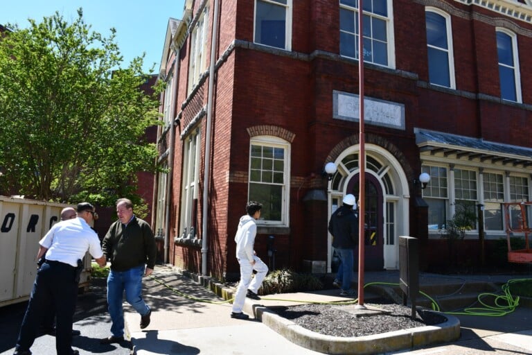 Church St. Closed for Salisbury City Hall Painting Project - 47abc