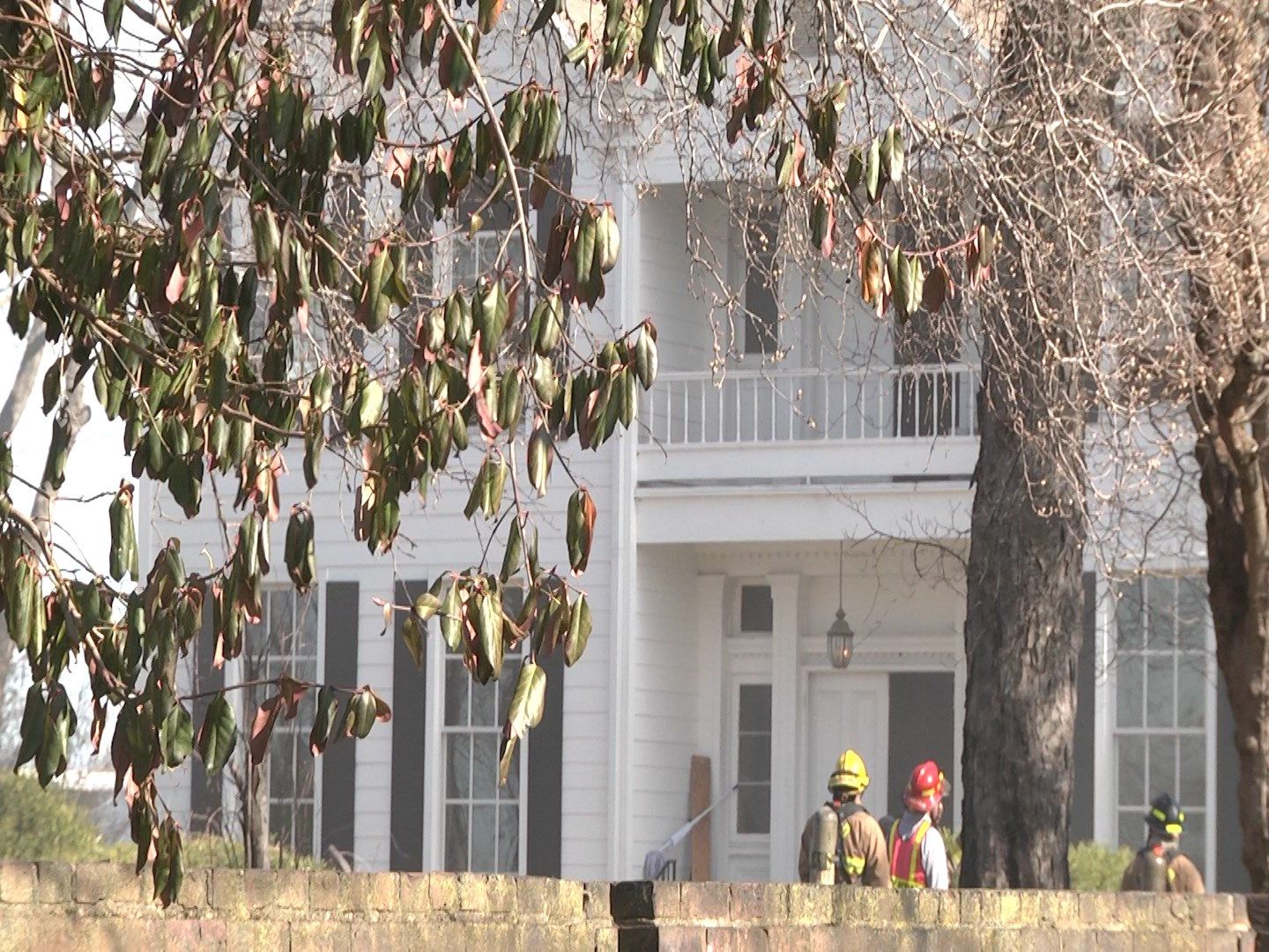 Fire Crews Battle Heavy Smoke at Area House Fire