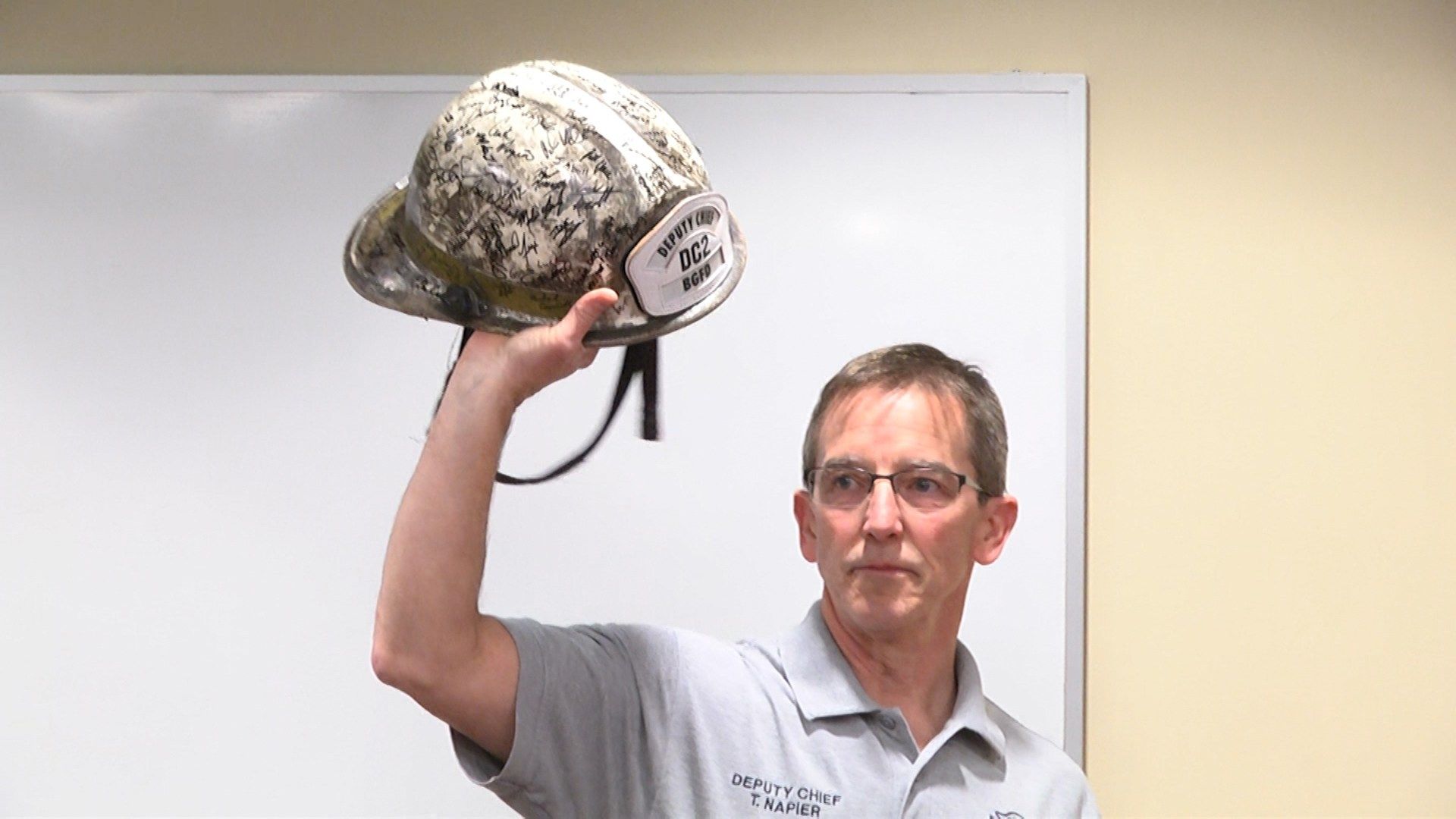 Local Fireman Retires After More Than 20 Years of Service