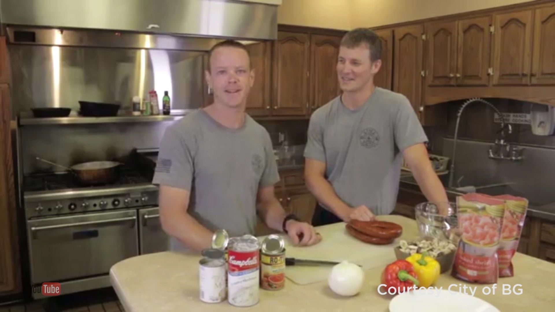 BGFD and City of Bowling Green Team up for 'Firehouse Kitchen' S