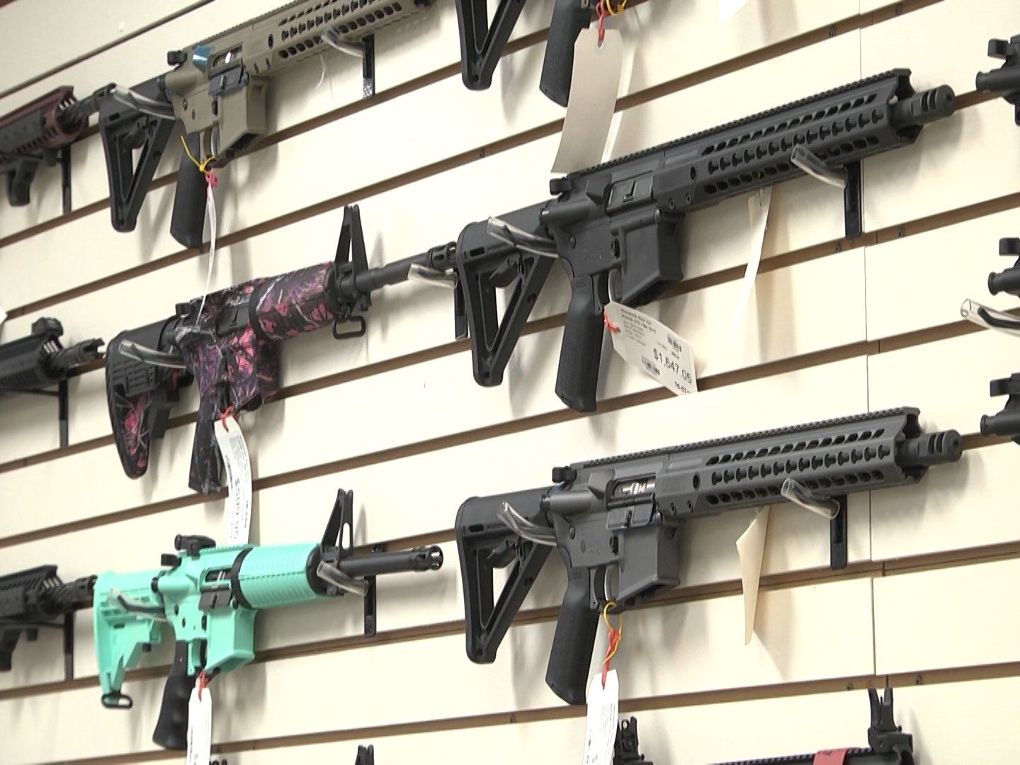 Dick's Sporting Goods Bans Assault Rifles