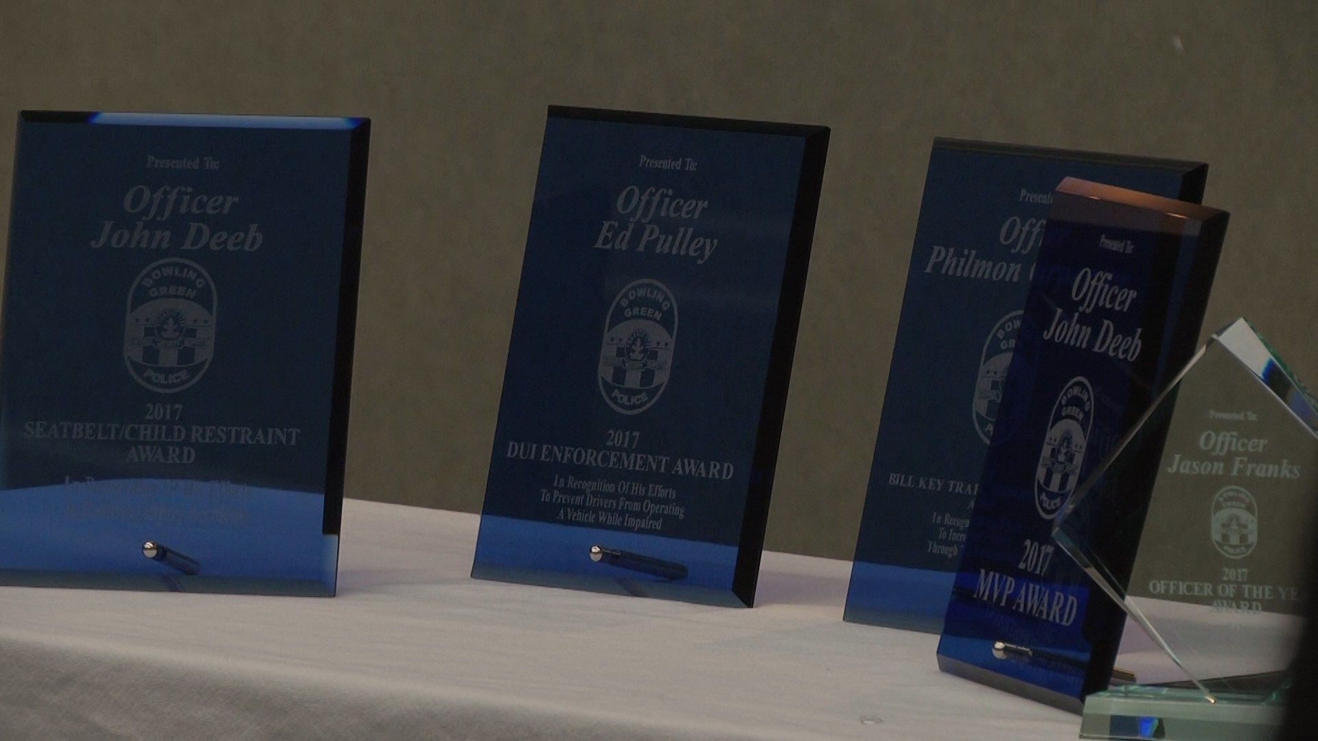 Dozens Honored at Annual BGPD Awards